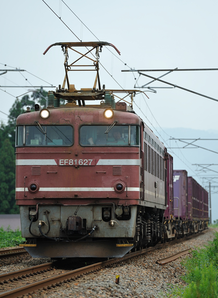 新潟鉄道記: EF81 600番台